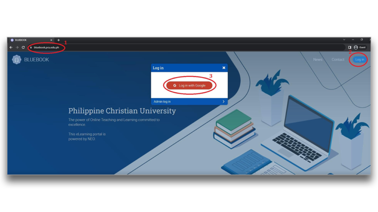 Bluebook – Edtech Manila