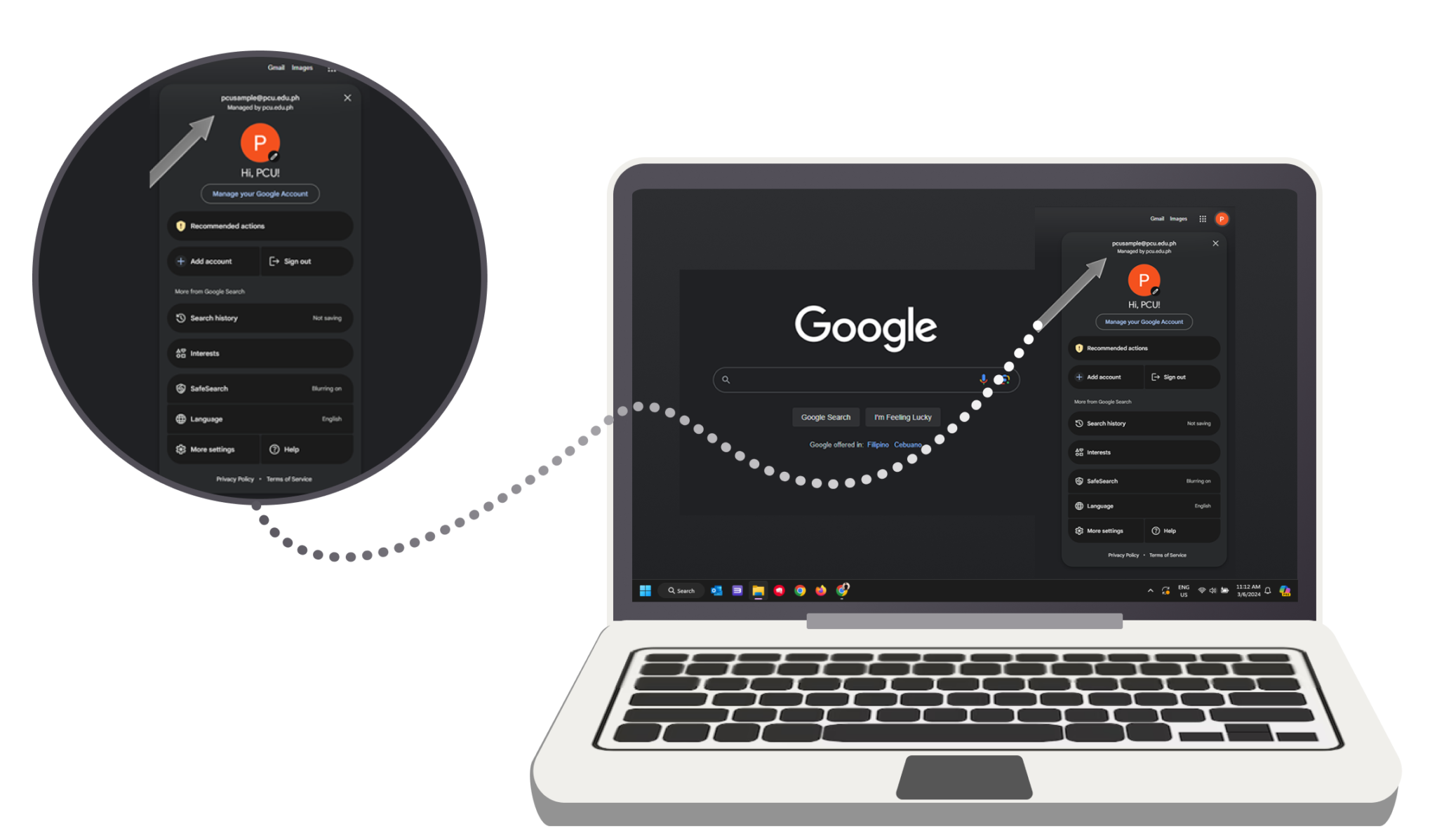 Google – How to Sign In – Edtech Manila