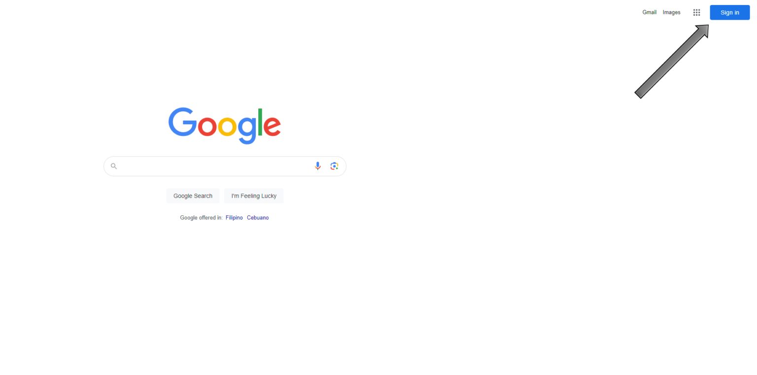Google – How to Sign In – Edtech Manila