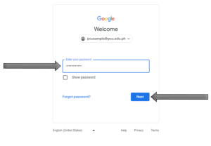 Google – How to Sign In – Edtech Manila