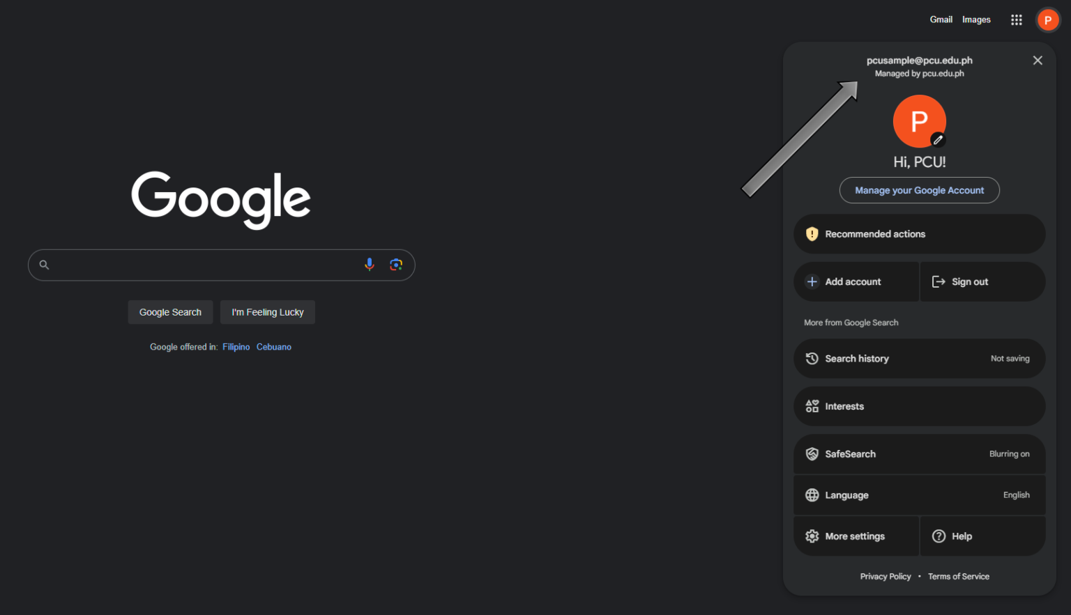 Google – How to Sign In – Edtech Manila